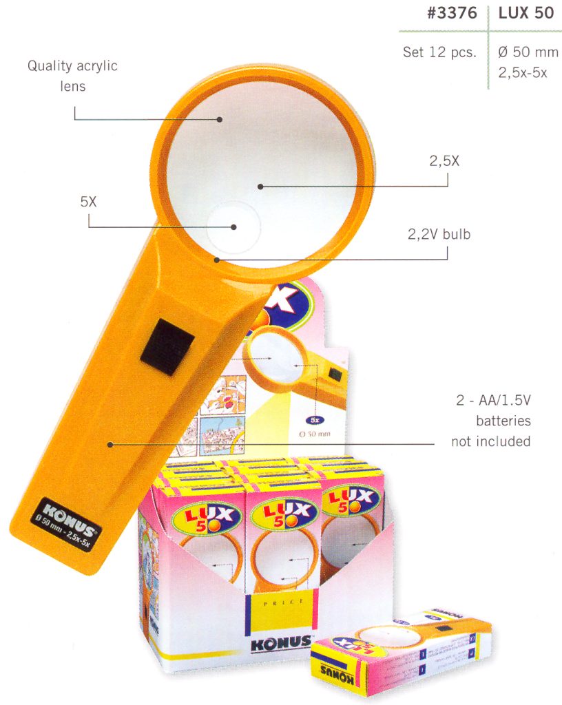 LUPA Ø 50 mm - Didaktis d.o.o. - Opremanje vaspitno-obrazovnih i ...
